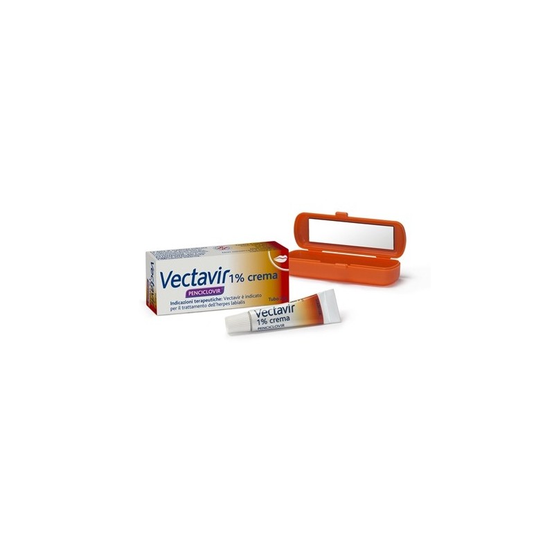 Vectavir 1% Crema Antivirale Penciclovir 2 g