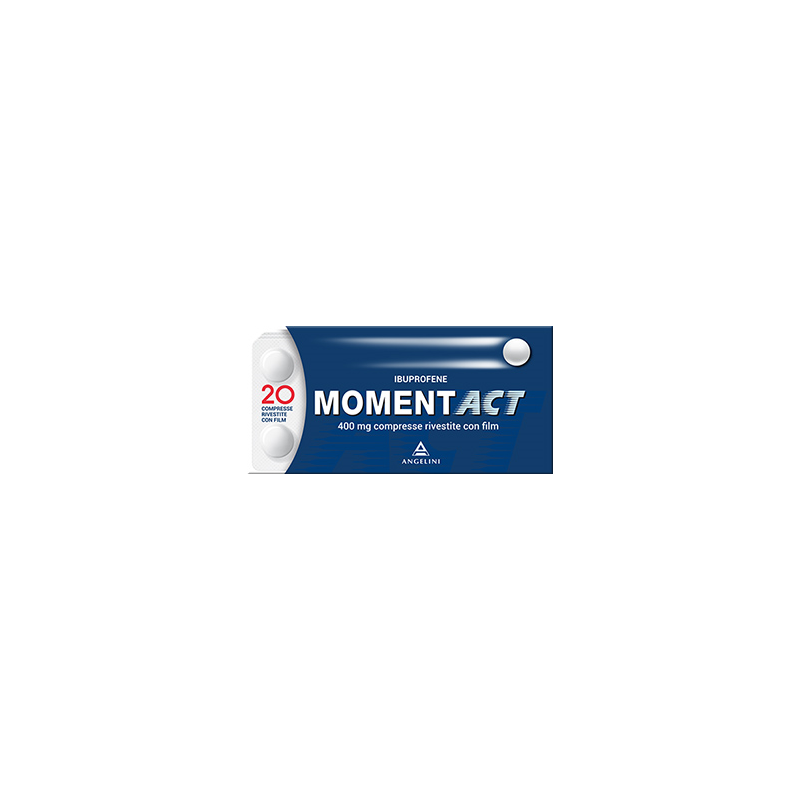 Momentact 400 mg Ibuprofene Analgesico 20 Compresse Rivestite