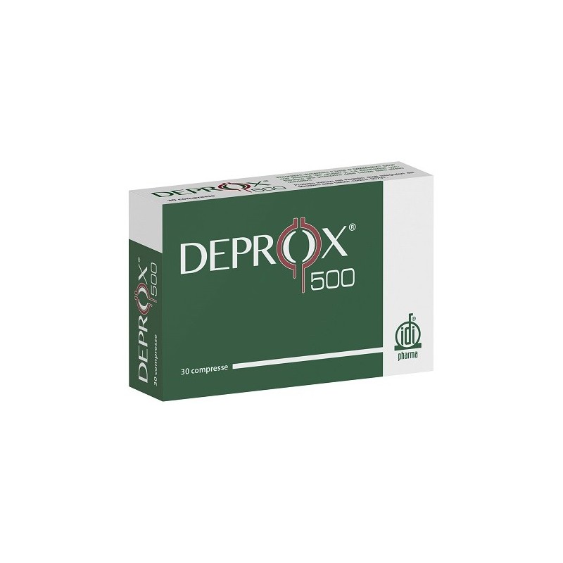 Deprox 500 Integratore Prostata 30 Compresse