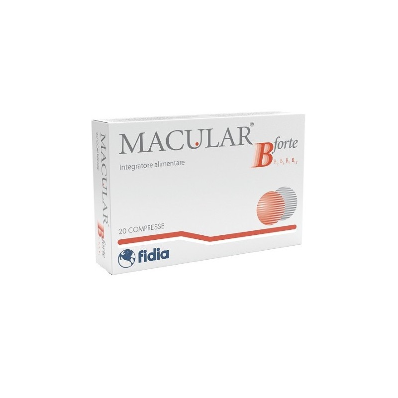 Macular B Forte Integratore Vista 20 Compresse