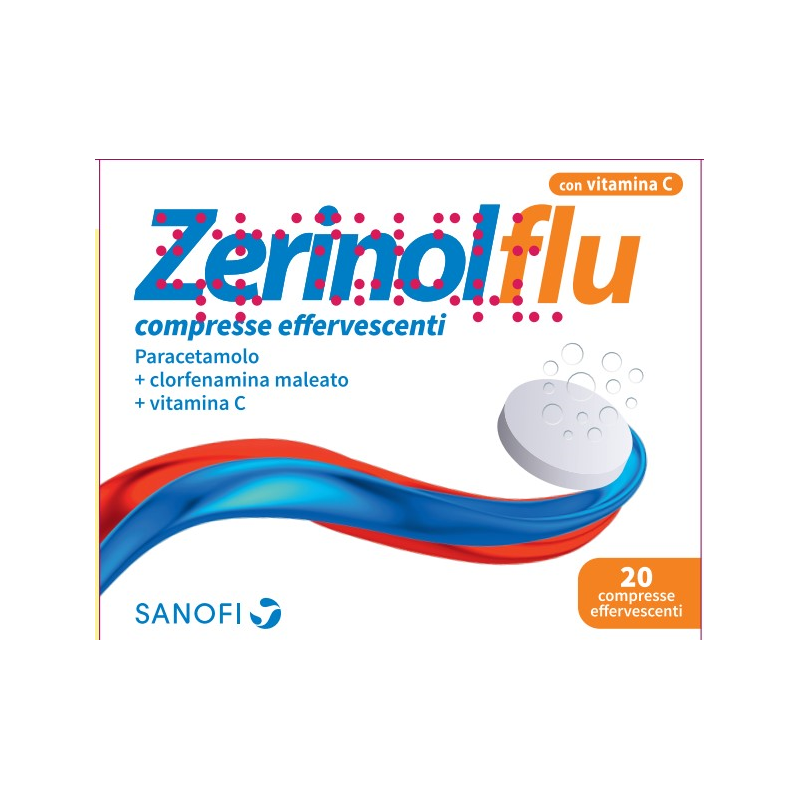 Zerinolflu Effervescente Analgesico e Antipiretico 20 Compresse ...