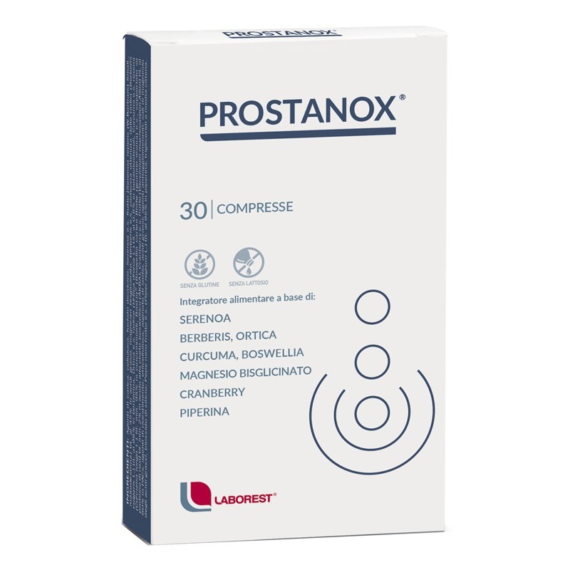 Prostanox Integratore Funzionalità della Prostata 30 Compresse