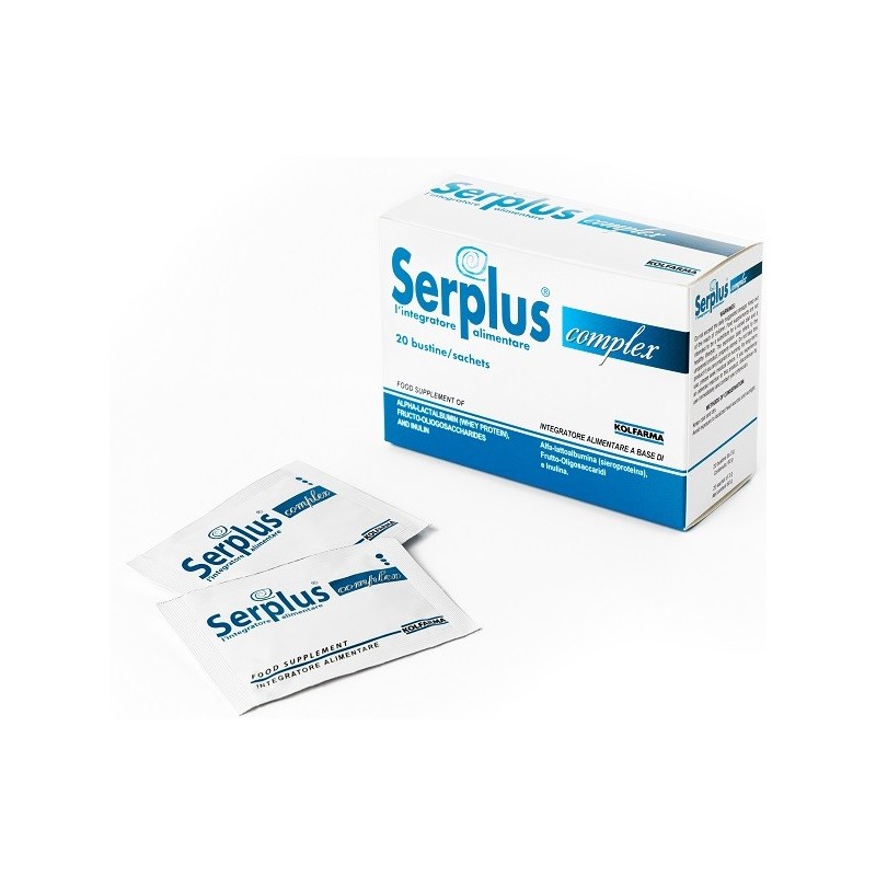 Serplus Complex Integratore Disbiosi Intestinale 20 Bustine