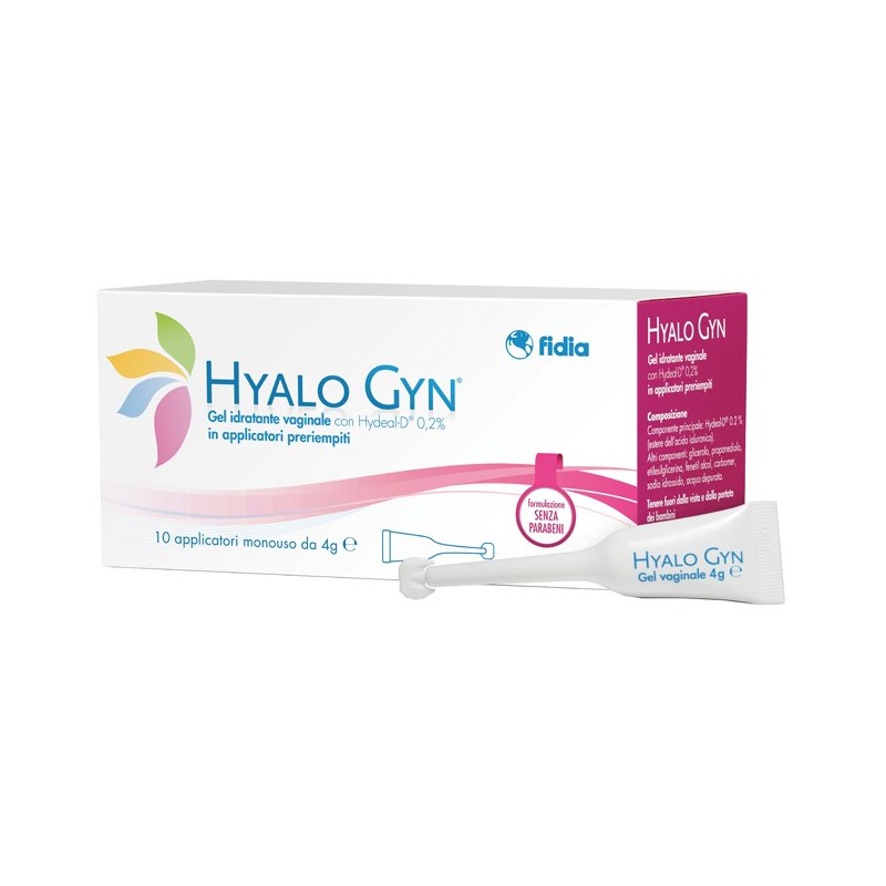 Hyalo Gyn Gel Idratante Con Acido Ialuronico 10 Applicatori Monodose